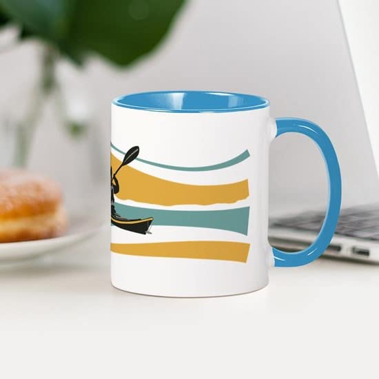 CafePress Kayak Sunrise Mug Ceramic Coffee Mug, Tea Cup 11 oz