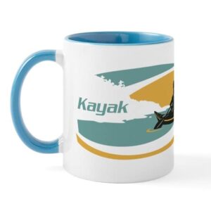 CafePress Kayak Sunrise Mug Ceramic Coffee Mug, Tea Cup 11 oz