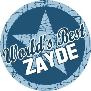 CafePress Worlds Best Zayde Mug Ceramic Coffee Mug, Tea Cup 11 oz