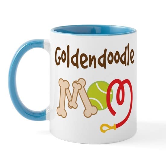 CafePress Goldendoodle Dog Mom Mug Ceramic Coffee Mug, Tea Cup 11 oz