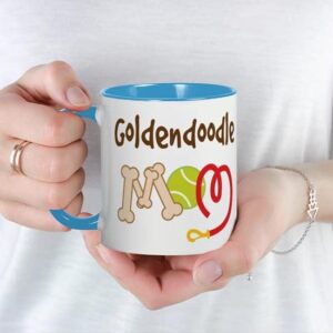 CafePress Goldendoodle Dog Mom Mug Ceramic Coffee Mug, Tea Cup 11 oz