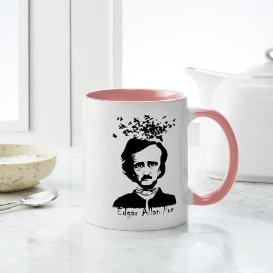 CafePress EDGAR ALLAN POE Mug Ceramic Coffee Mug, Tea Cup 11 oz