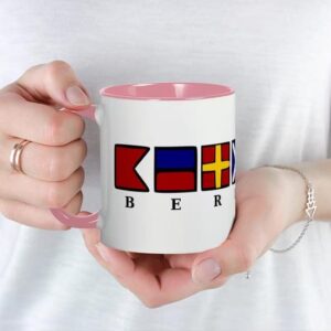 CafePress Nautical Bermuda Mug Ceramic Coffee Mug, Tea Cup 11 oz