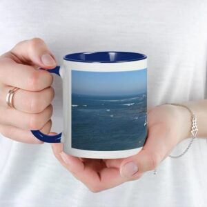 CafePress La Jolla Coastline Mug Ceramic Coffee Mug, Tea Cup 11 oz