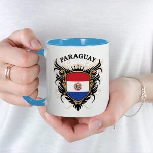 CafePress Paraguay Mug Ceramic Coffee Mug, Tea Cup 11 oz