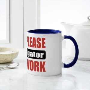 CafePress Investigator Work Mug Ceramic Coffee Mug, Tea Cup 11 oz