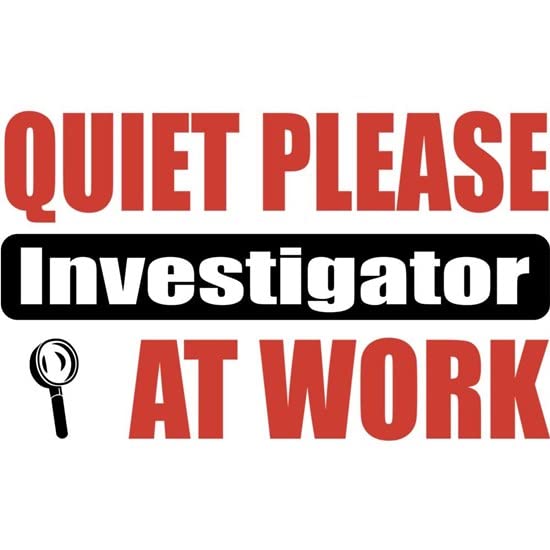 CafePress Investigator Work Mug Ceramic Coffee Mug, Tea Cup 11 oz