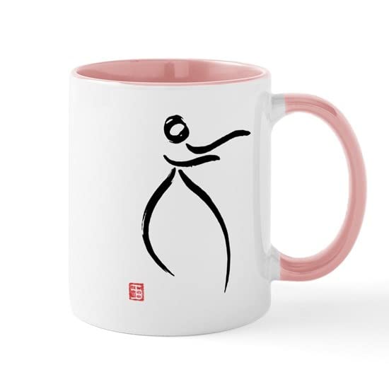 CafePress Tai Chi Raise Hands Mug Ceramic Coffee Mug, Tea Cup 11 oz