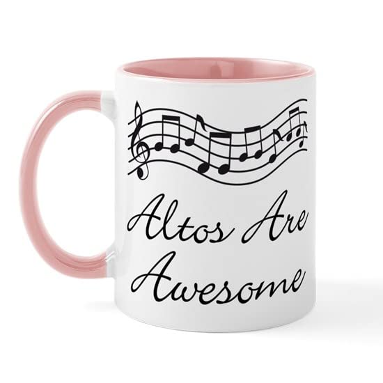 CafePress Alto Singer Gift Funny Mug Ceramic Coffee Mug, Tea Cup 11 oz