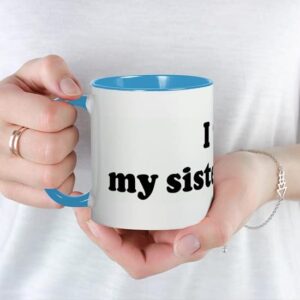 CafePress I Love My Sister In Law Mug Ceramic Coffee Mug, Tea Cup 11 oz