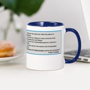 CafePress Persistence ! Mug Ceramic Coffee Mug, Tea Cup 11 oz