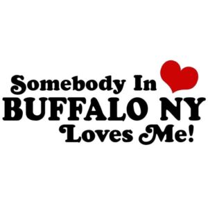 CafePress Somebody In Buffalo NY Loves Me Mug Ceramic Coffee Mug, Tea Cup 11 oz