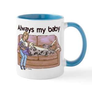 cafepress nmtmrl always mug ceramic coffee mug, tea cup 11 oz