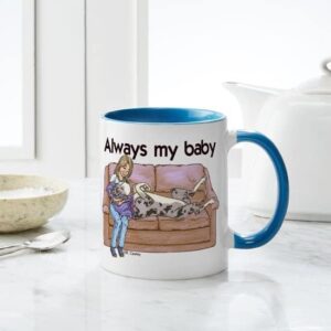 CafePress Nmtmrl Always Mug Ceramic Coffee Mug, Tea Cup 11 oz