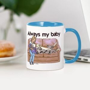 CafePress Nmtmrl Always Mug Ceramic Coffee Mug, Tea Cup 11 oz