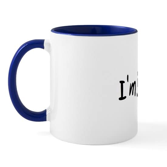 CafePress I'm Just Sayin. Mug Ceramic Coffee Mug, Tea Cup 11 oz