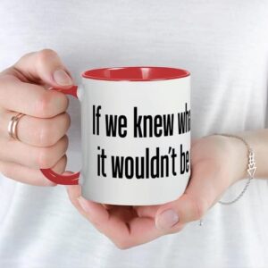 CafePress They Call It Research Mug Ceramic Coffee Mug, Tea Cup 11 oz