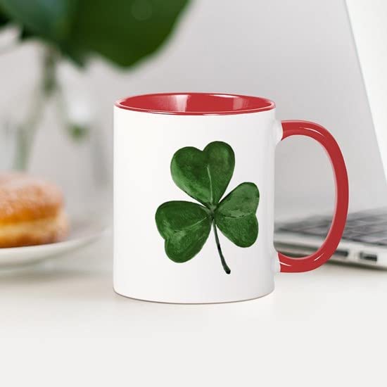 CafePress Shamrock Mug Ceramic Coffee Mug, Tea Cup 11 oz