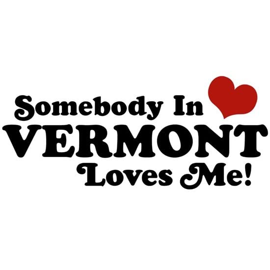 CafePress Somebody In Vermont Loves Me Mug Ceramic Coffee Mug, Tea Cup 11 oz