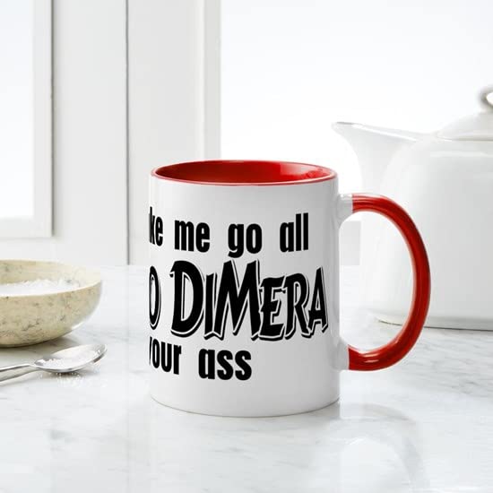 CafePress Stefano Dimera Mug Ceramic Coffee Mug, Tea Cup 11 oz