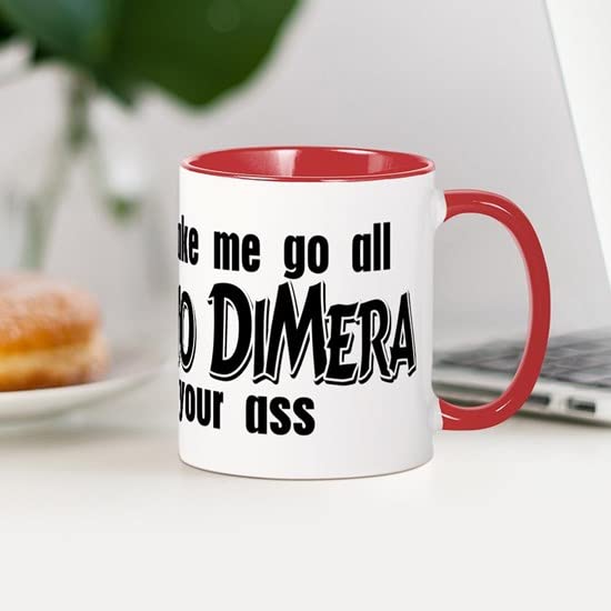 CafePress Stefano Dimera Mug Ceramic Coffee Mug, Tea Cup 11 oz