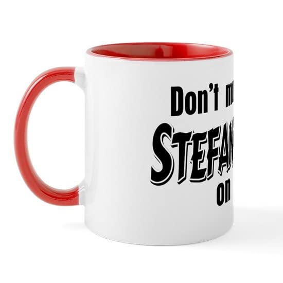 CafePress Stefano Dimera Mug Ceramic Coffee Mug, Tea Cup 11 oz