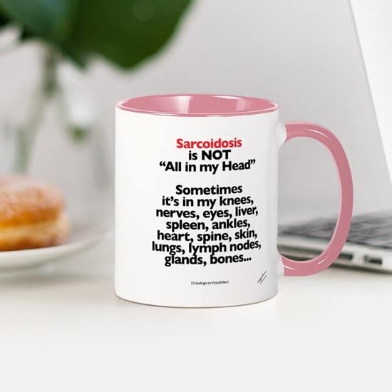 CafePress Its NOT All In My Head Mug Ceramic Coffee Mug, Tea Cup 11 oz