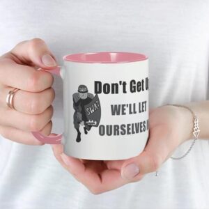 CafePress SWAT Dont Get Up Mug Ceramic Coffee Mug, Tea Cup 11 oz