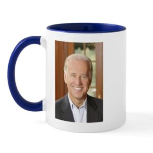 cafepress joe biden mug ceramic coffee mug, tea cup 11 oz