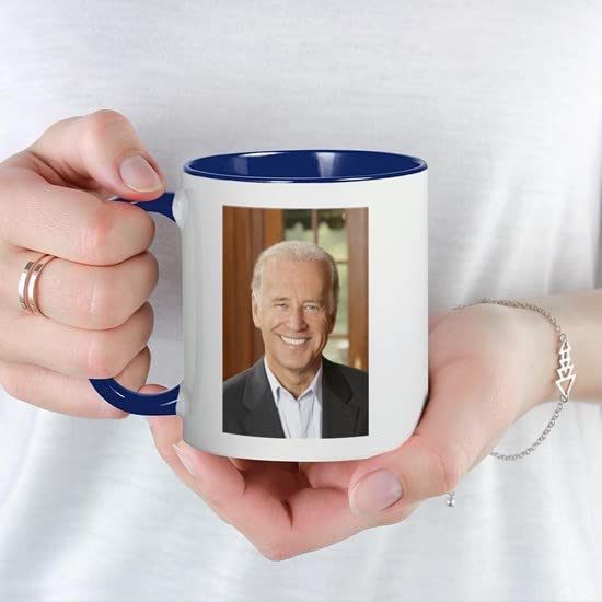 CafePress Joe Biden Mug Ceramic Coffee Mug, Tea Cup 11 oz