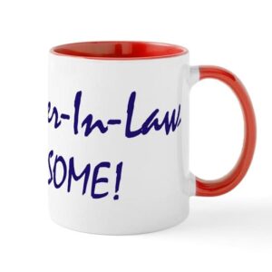 cafepress my brother in law is awesome mug ceramic coffee mug, tea cup 11 oz