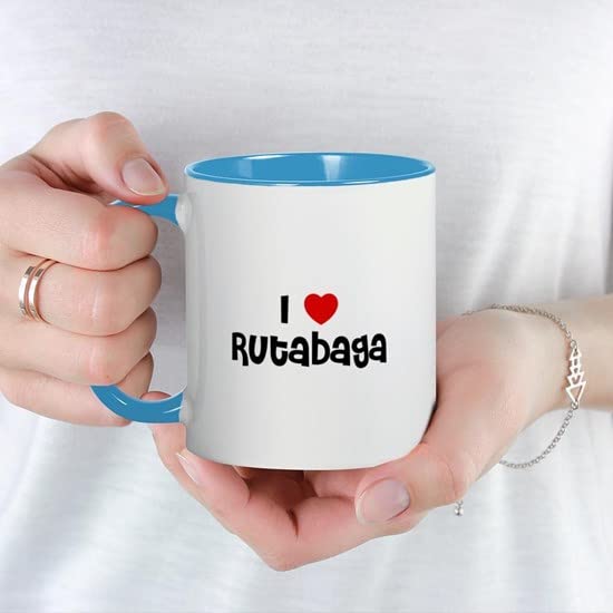 CafePress I * Rutabaga Mug Ceramic Coffee Mug, Tea Cup 11 oz