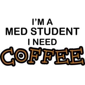 CafePress Med Student Need Coffee Mug Ceramic Coffee Mug, Tea Cup 11 oz