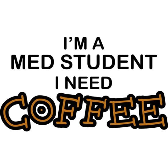 CafePress Med Student Need Coffee Mug Ceramic Coffee Mug, Tea Cup 11 oz