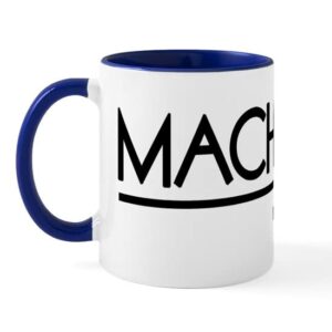 CafePress Machinist Joke Mug Ceramic Coffee Mug, Tea Cup 11 oz