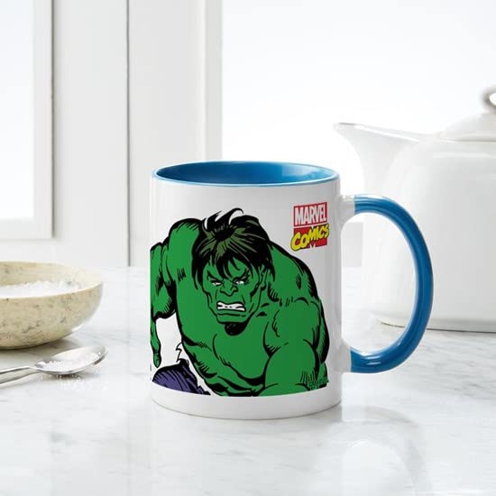 CafePress Hulk Angry Coffee Mugs Ceramic Coffee Mug, Tea Cup 11 oz