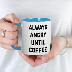 CafePress Hulk Angry Coffee Mugs Ceramic Coffee Mug, Tea Cup 11 oz