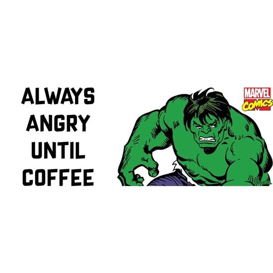 CafePress Hulk Angry Coffee Mugs Ceramic Coffee Mug, Tea Cup 11 oz