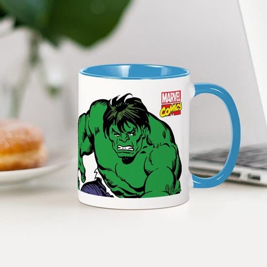 CafePress Hulk Angry Coffee Mugs Ceramic Coffee Mug, Tea Cup 11 oz