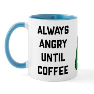 CafePress Hulk Angry Coffee Mugs Ceramic Coffee Mug, Tea Cup 11 oz