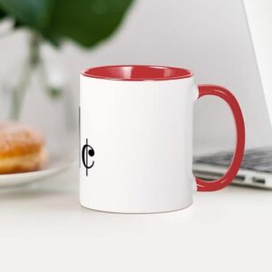 CafePress Great NEW Fiddle Design! Mug Ceramic Coffee Mug, Tea Cup 11 oz