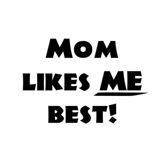 CafePress Mom Likes ME Best! Mug Ceramic Coffee Mug, Tea Cup 11 oz