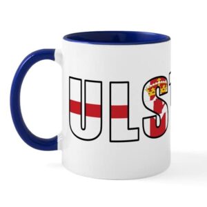 cafepress northern ireland (ulster) mug ceramic coffee mug, tea cup 11 oz