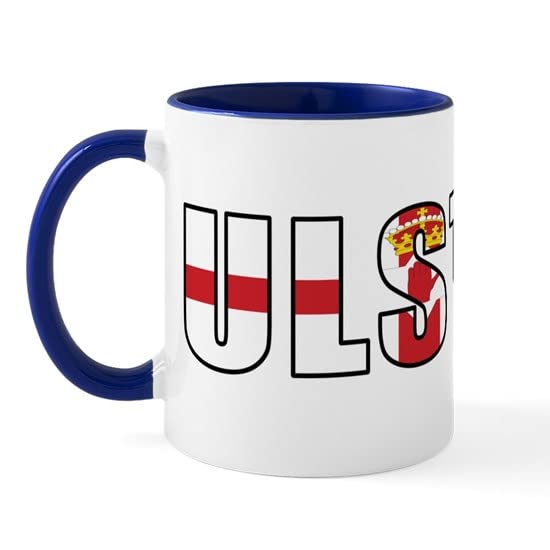 CafePress Northern Ireland (Ulster) Mug Ceramic Coffee Mug, Tea Cup 11 oz