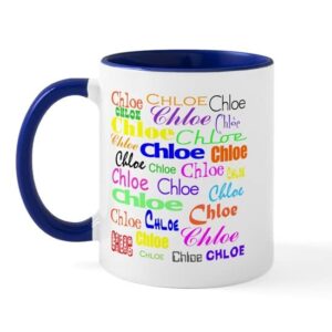 cafepress chloe all over mug ceramic coffee mug, tea cup 11 oz