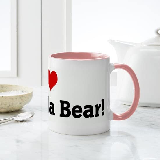 CafePress I Love My Koala Bear! Mug Ceramic Coffee Mug, Tea Cup 11 oz