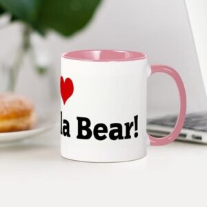 CafePress I Love My Koala Bear! Mug Ceramic Coffee Mug, Tea Cup 11 oz