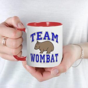 CafePress Team Wombat II Mug Ceramic Coffee Mug, Tea Cup 11 oz