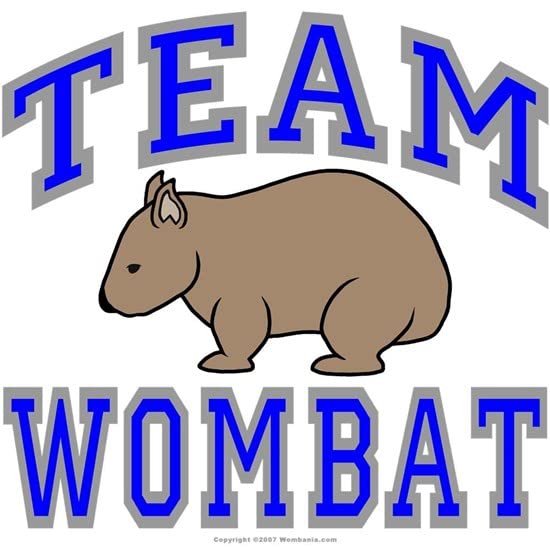 CafePress Team Wombat II Mug Ceramic Coffee Mug, Tea Cup 11 oz