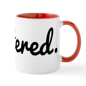 cafepress unfiltered ceramic coffee mug, tea cup 11 oz